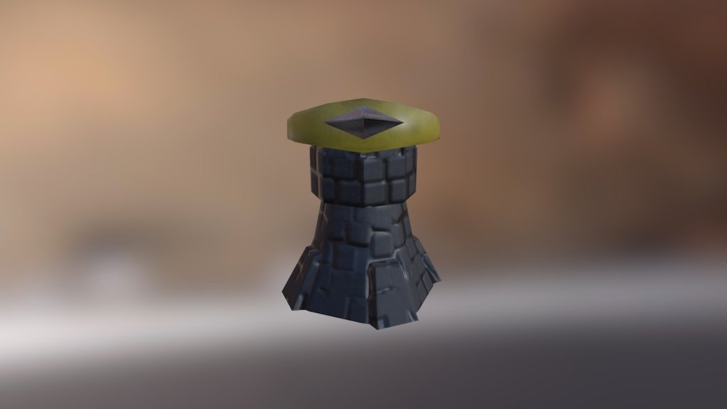 Tower - 3D model by emillan88 [455c1bb] - Sketchfab