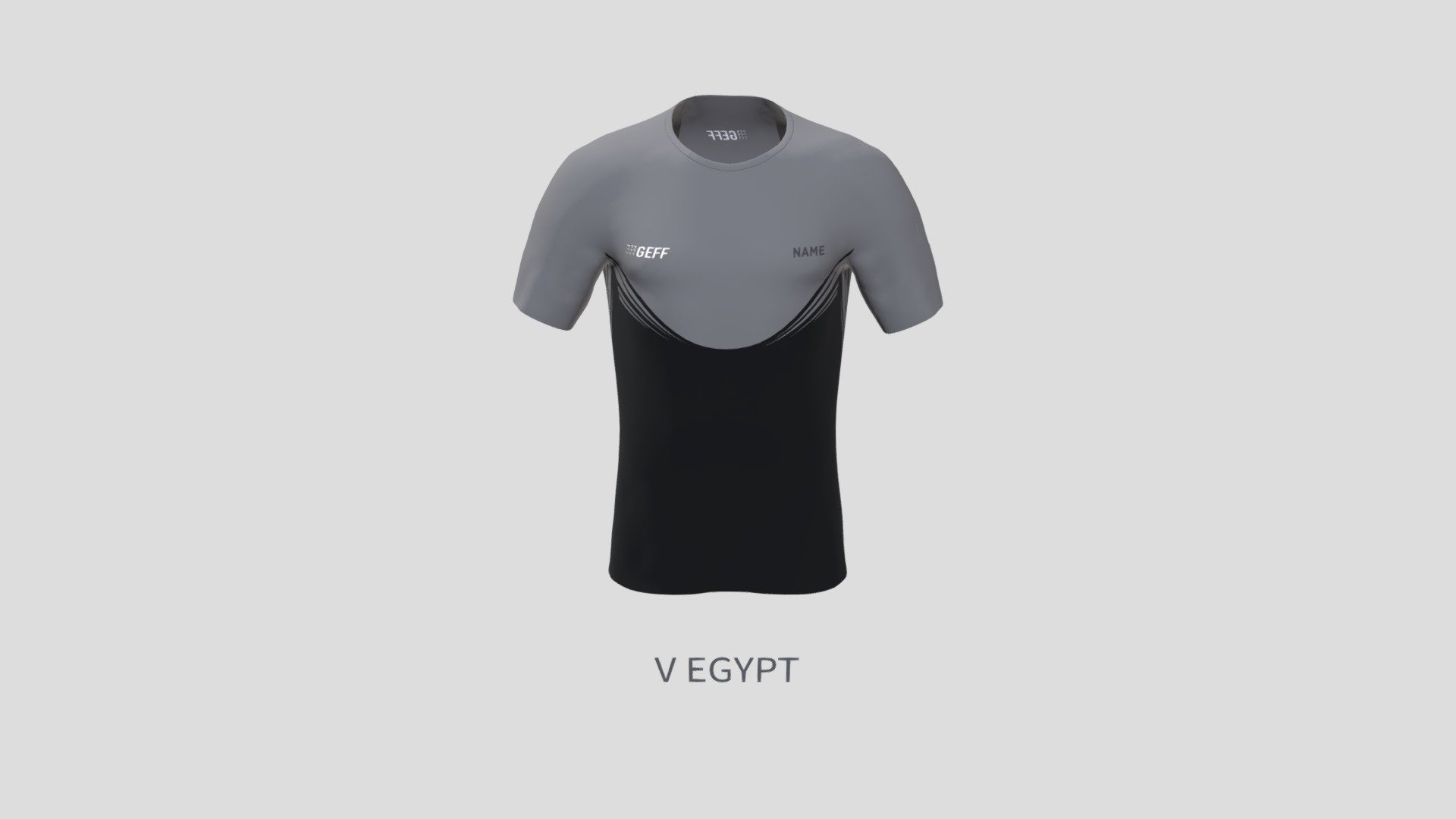 V EGYPT COLLECTION - RUNNING - 3D model by GEFF SPORT (@geffsport ...