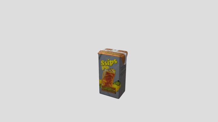 Juice-box 3D models - Sketchfab
