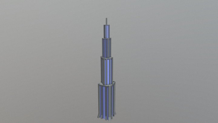 Skyscraper 3D models - Sketchfab