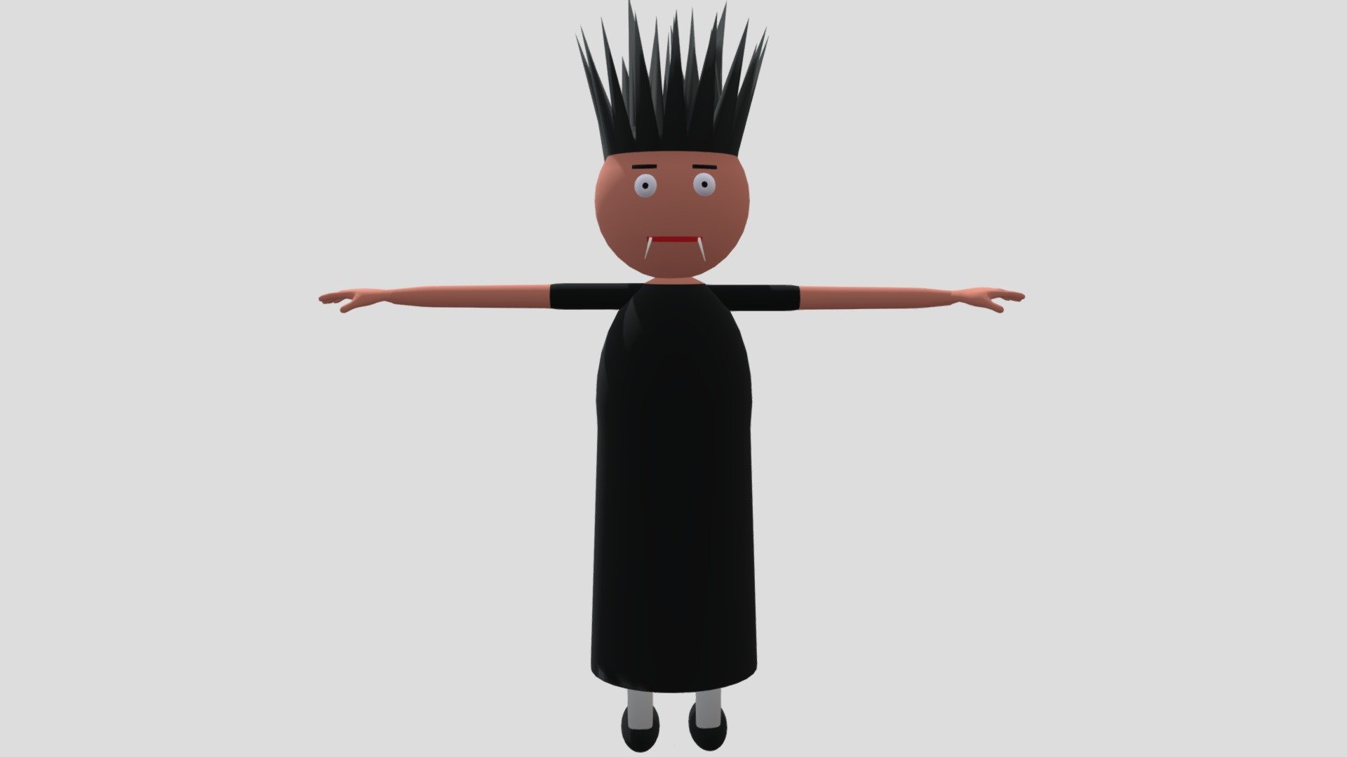 Witch Character Mjo Chudail - 3D model by CGS CREATOR (@cgscreator ...