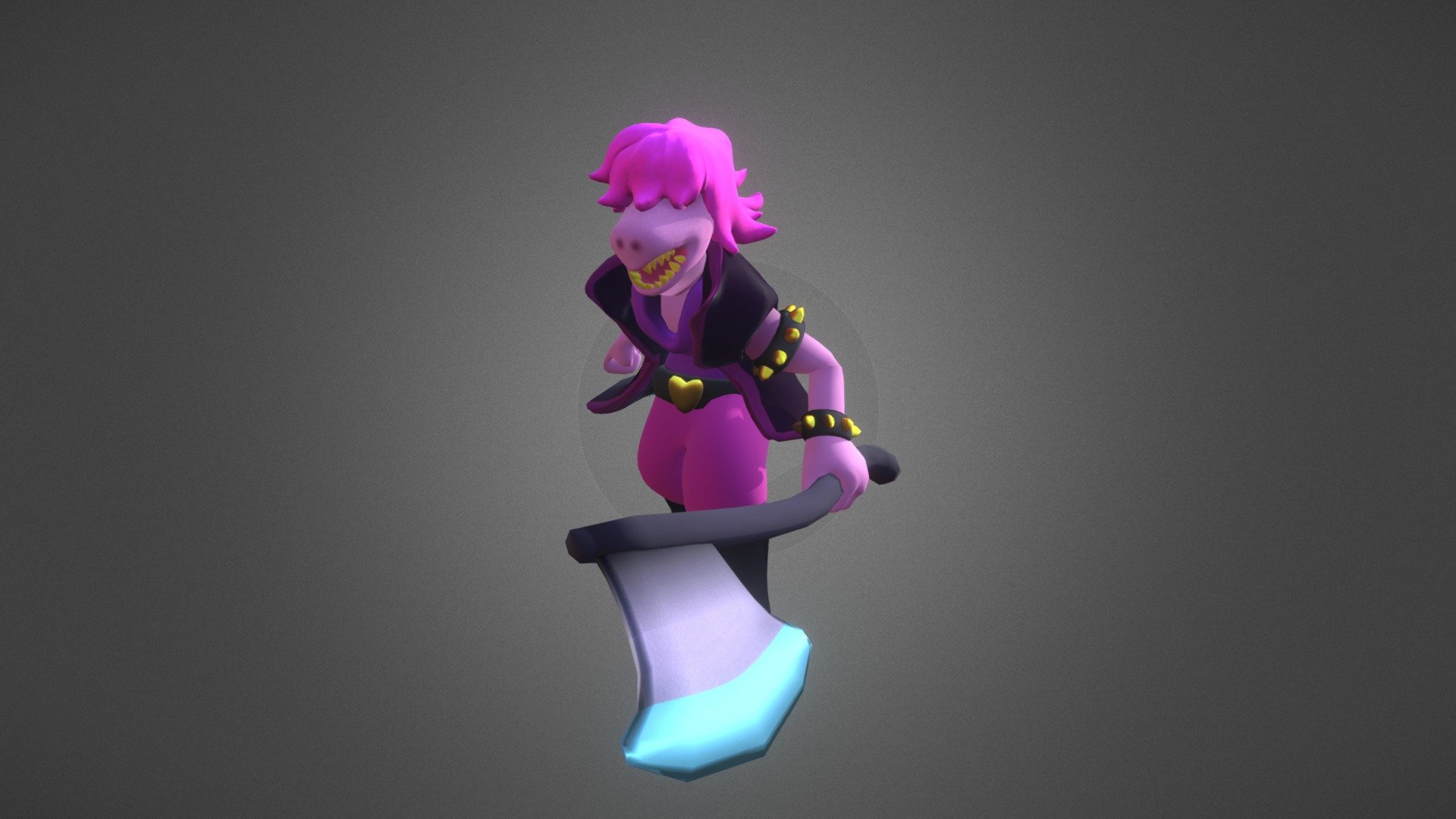 Susie Final Animated - 3D model by justus954 [455f4b8] - Sketchfab