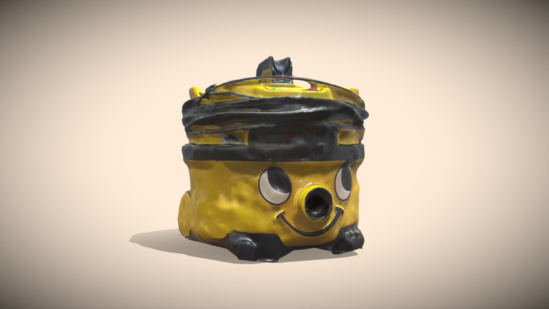 hoover - 3D model by McManus Media (@mcmanusmedia) [455f86d] - Sketchfab