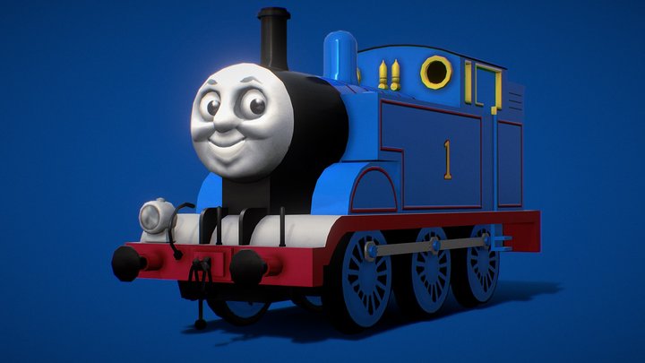 Thomas 3D models - Sketchfab