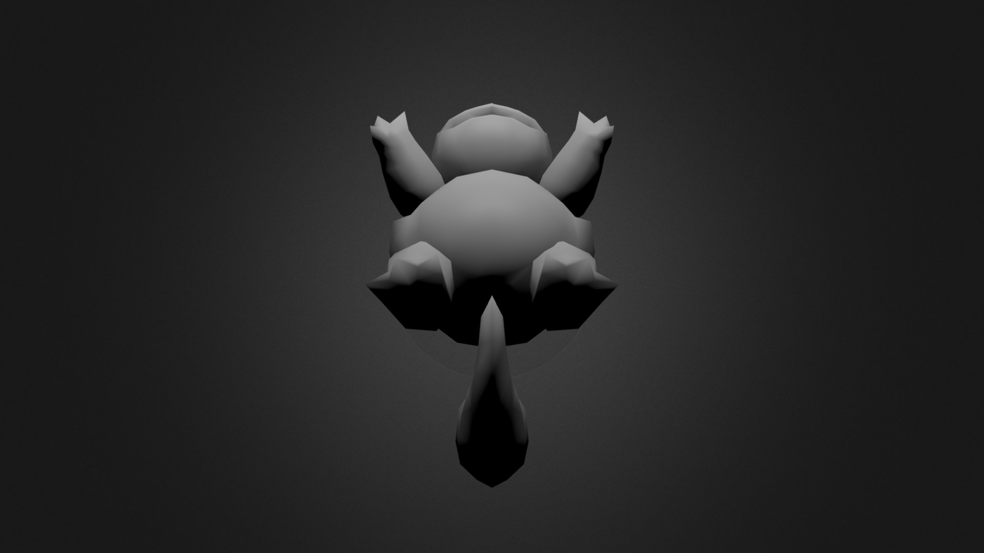 007 Squirtle - 3D model by drrosen3 [455fe61] - Sketchfab