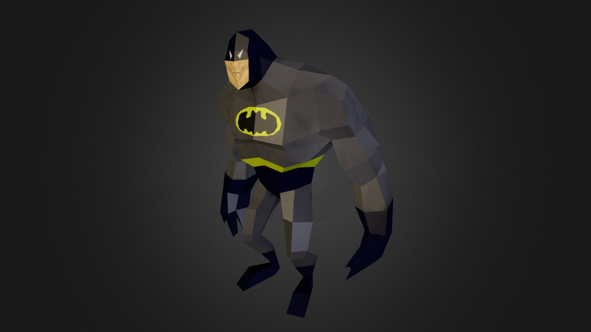 Bat-Venom - 3D model by brunocoimbra [4560b14] - Sketchfab
