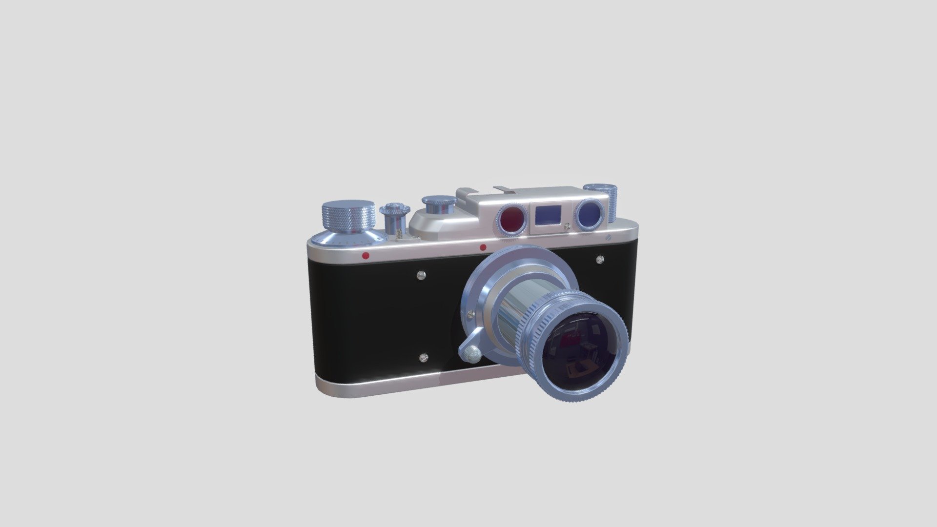 FED-1 - Download Free 3D model by Oleg Rudenko (@OlegRudenko) [4561160 ...