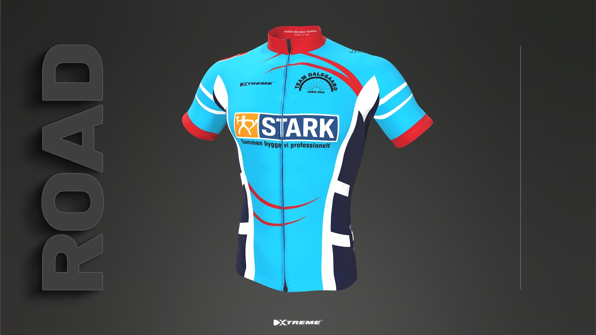 Team Dalsgaard 2020 - 4010 - 3D model by Konggaard - Xtreme Custom ...