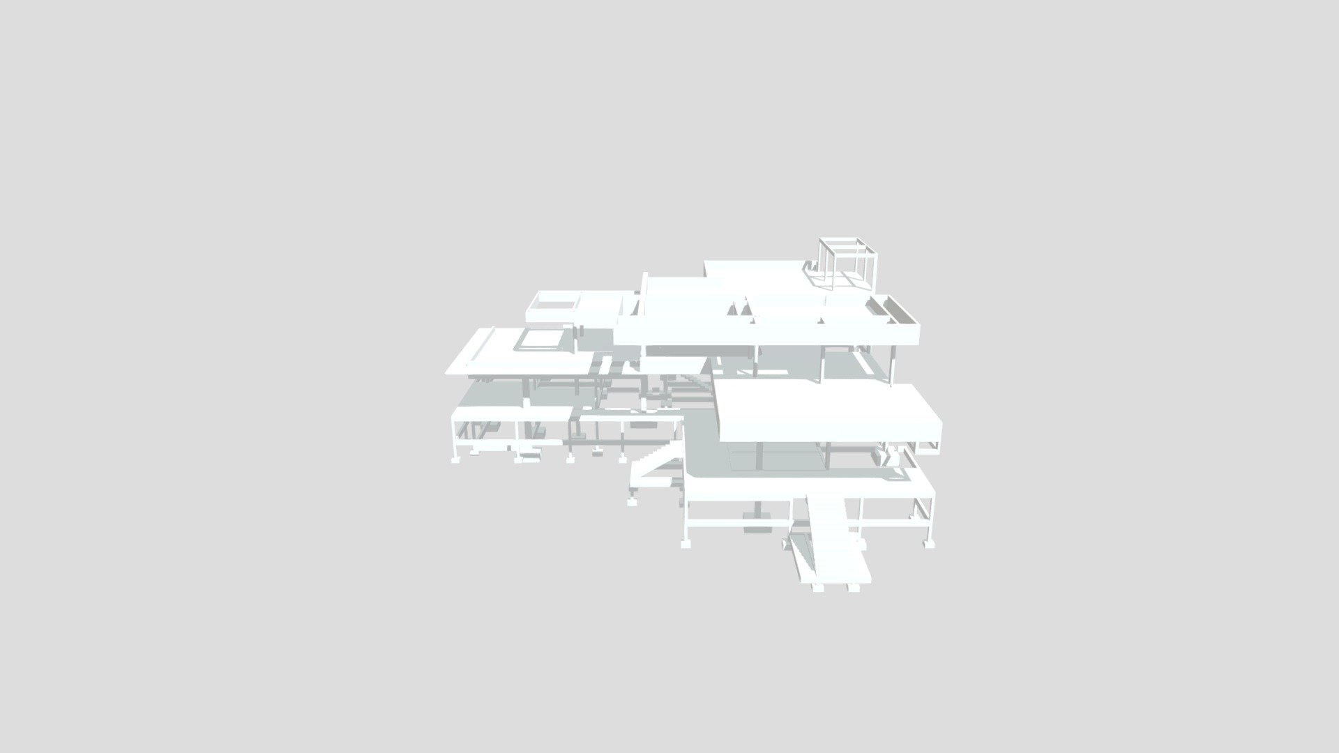 ARQUITETO MARCO CORRADI - RESIDÊNCIA ACCV - Download Free 3D model by ...
