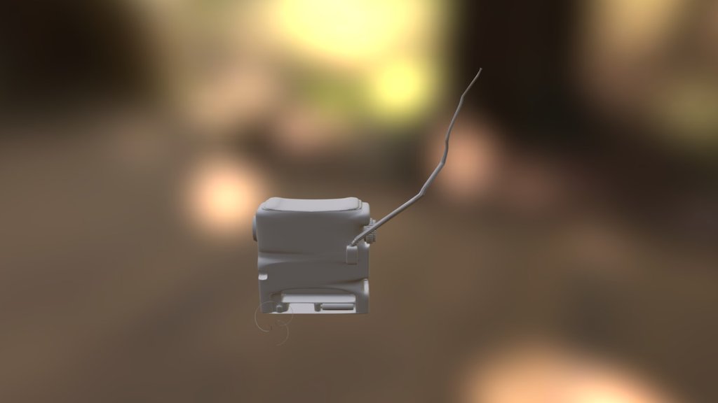 Radio COMPLETE redo - Download Free 3D model by christinejurewicz ...