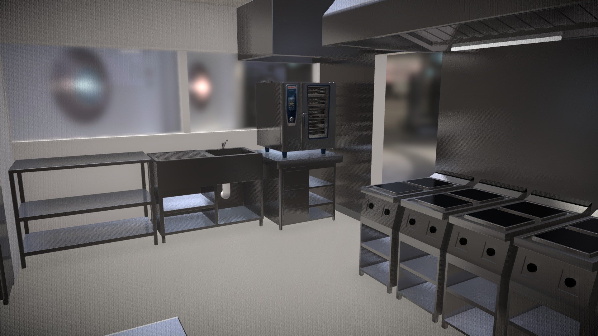 Central Production Unit - 3D model by jits.soni [4562636] - Sketchfab