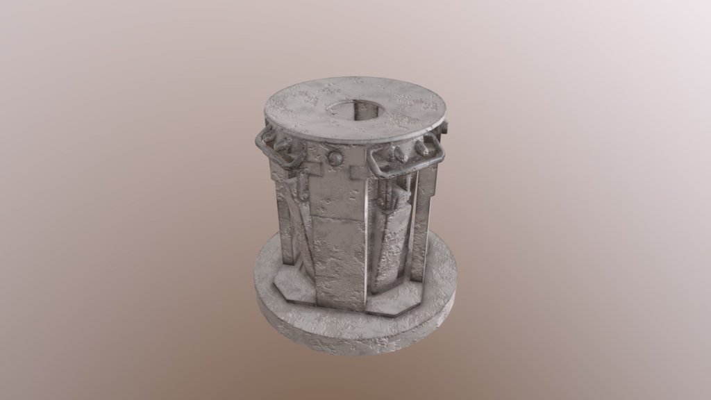 Industrial Well - 3D model by maskayop [4562af5] - Sketchfab