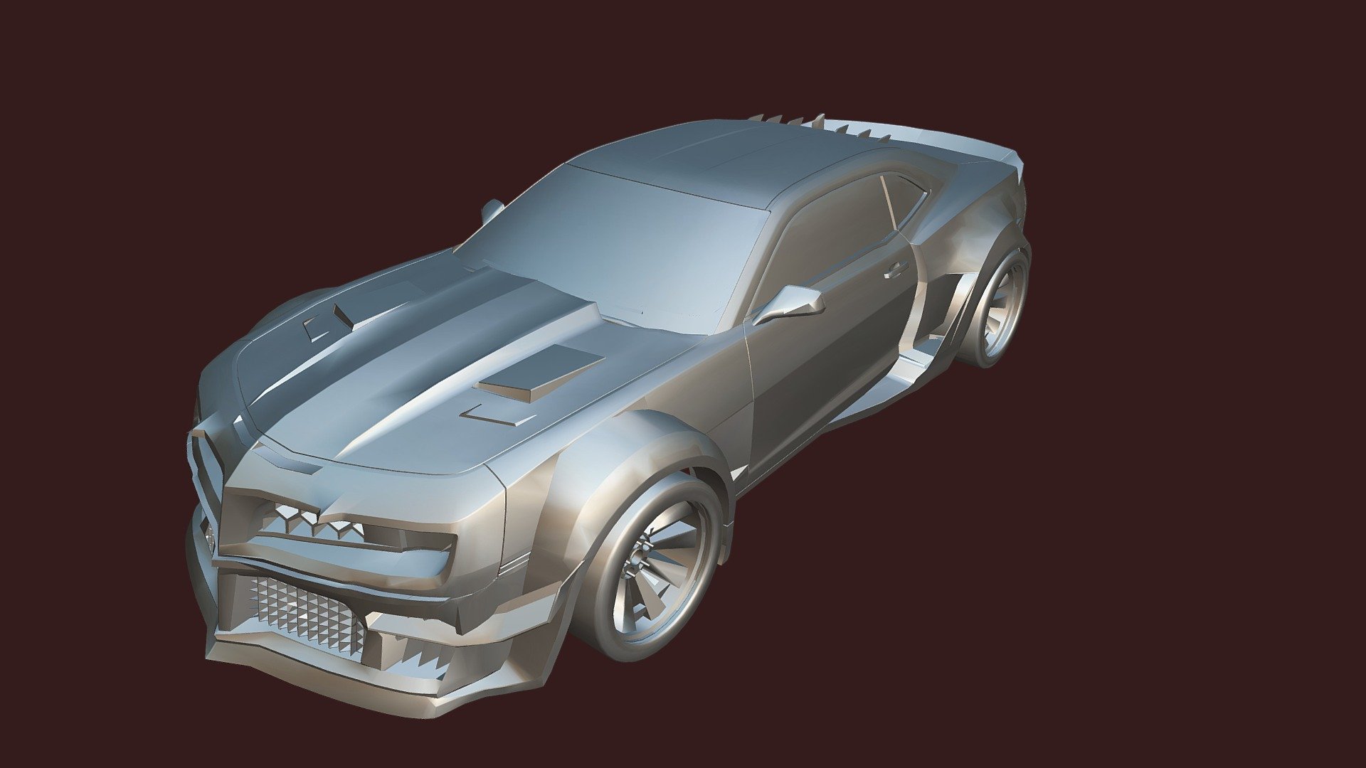 Chevrolet Pontiac Formula - Download Free 3D model by Jeduthun.Tiger ...