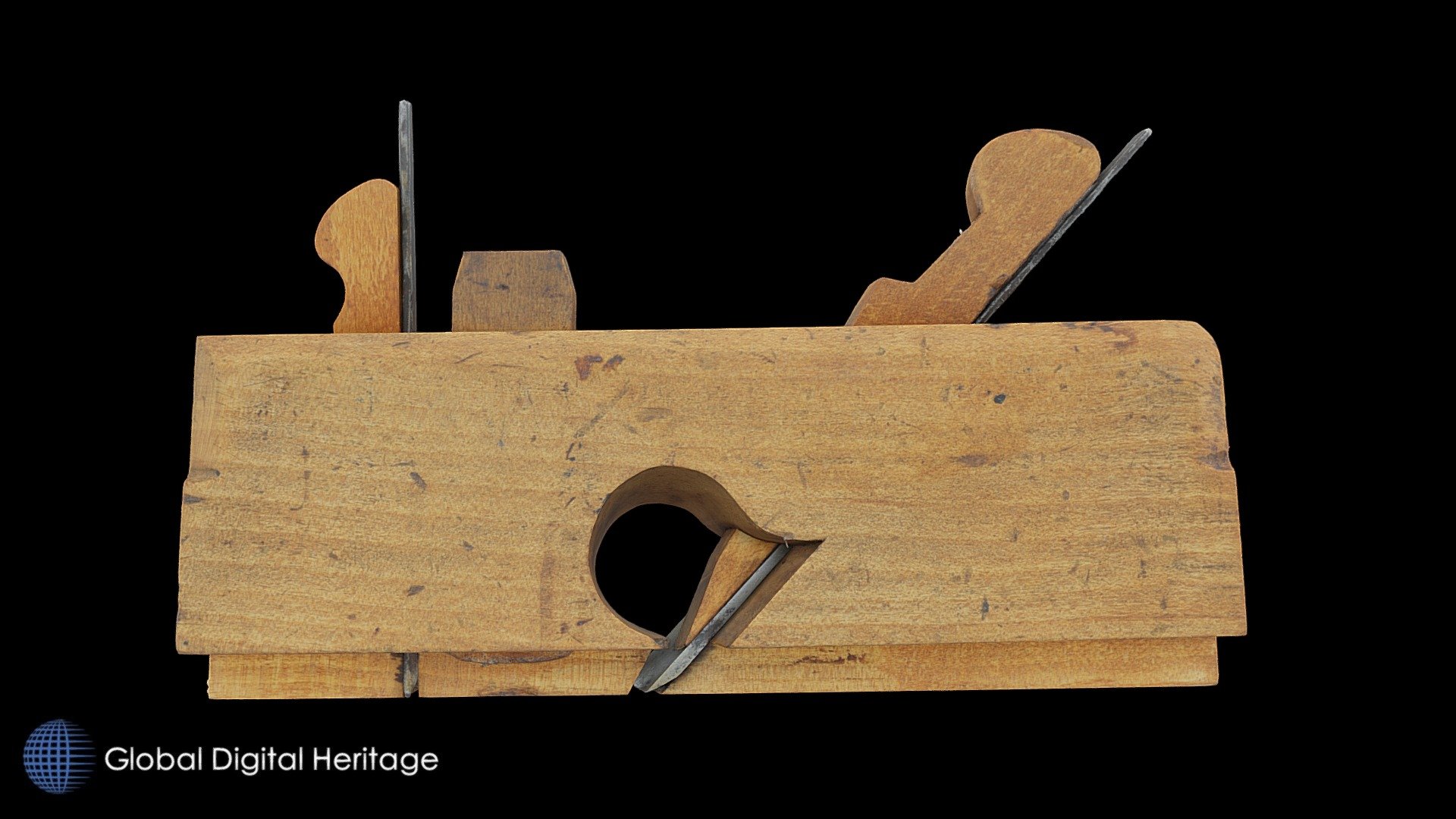 01645 Mathieson, Glasgow 1822-1853 Dado Plane - Download Free 3D model ...