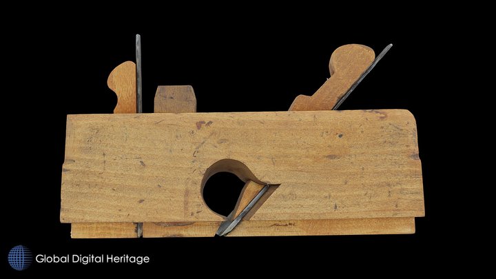 Hand-plane 3D models - Sketchfab