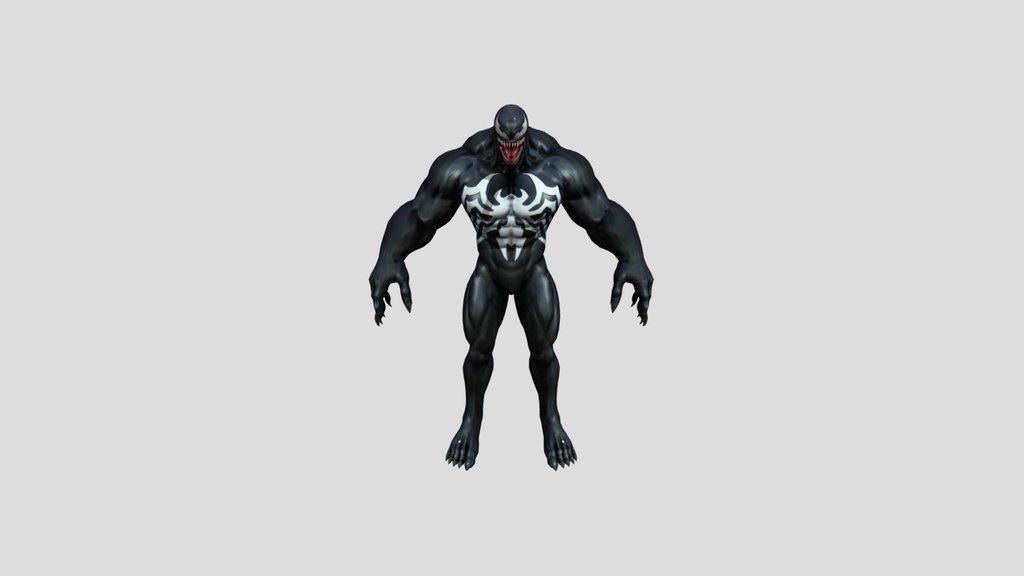 venom - A 3D model collection by quintinicolas14 - Sketchfab