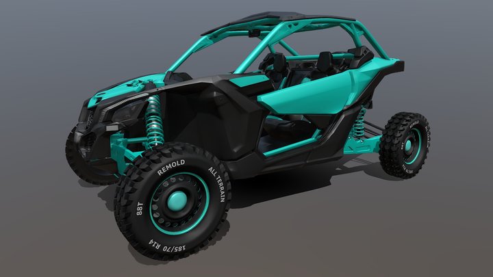 Buggy 3D models - Sketchfab