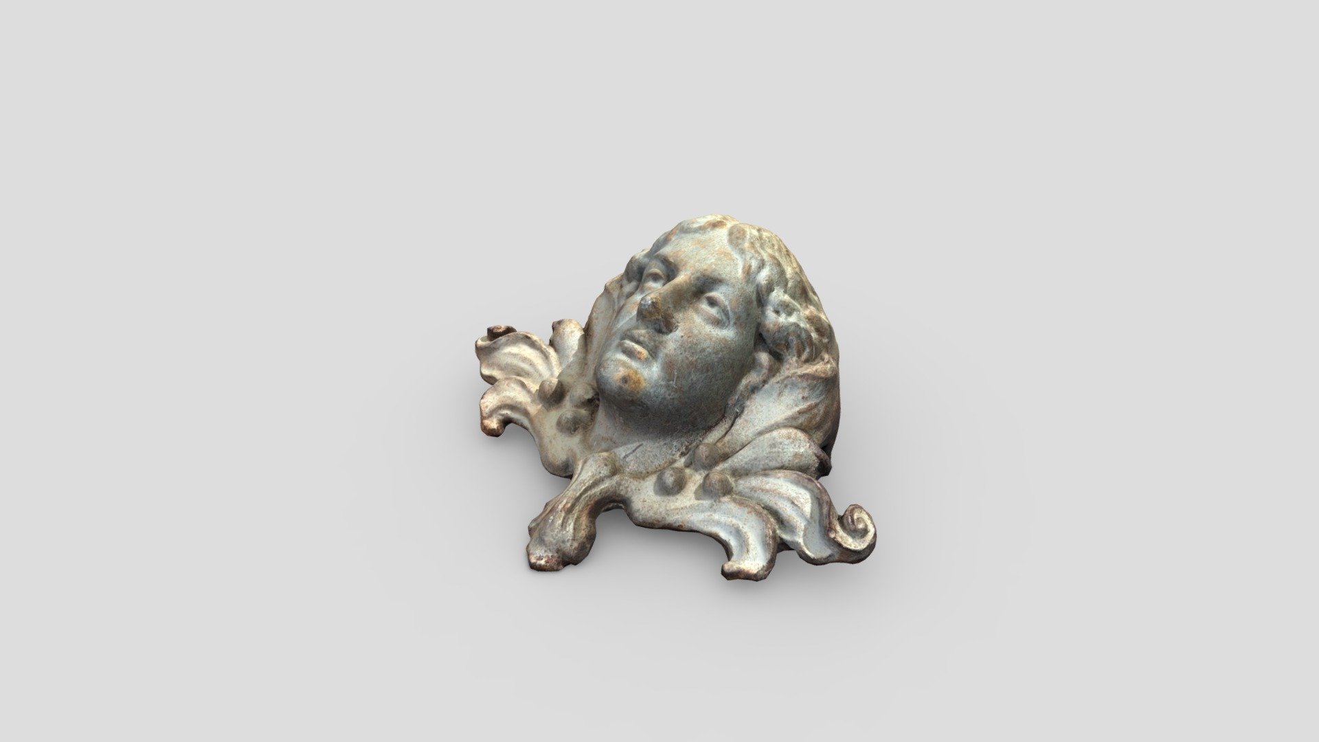 Concrete female sculpture - Download Free 3D model by Nick Flatt ...