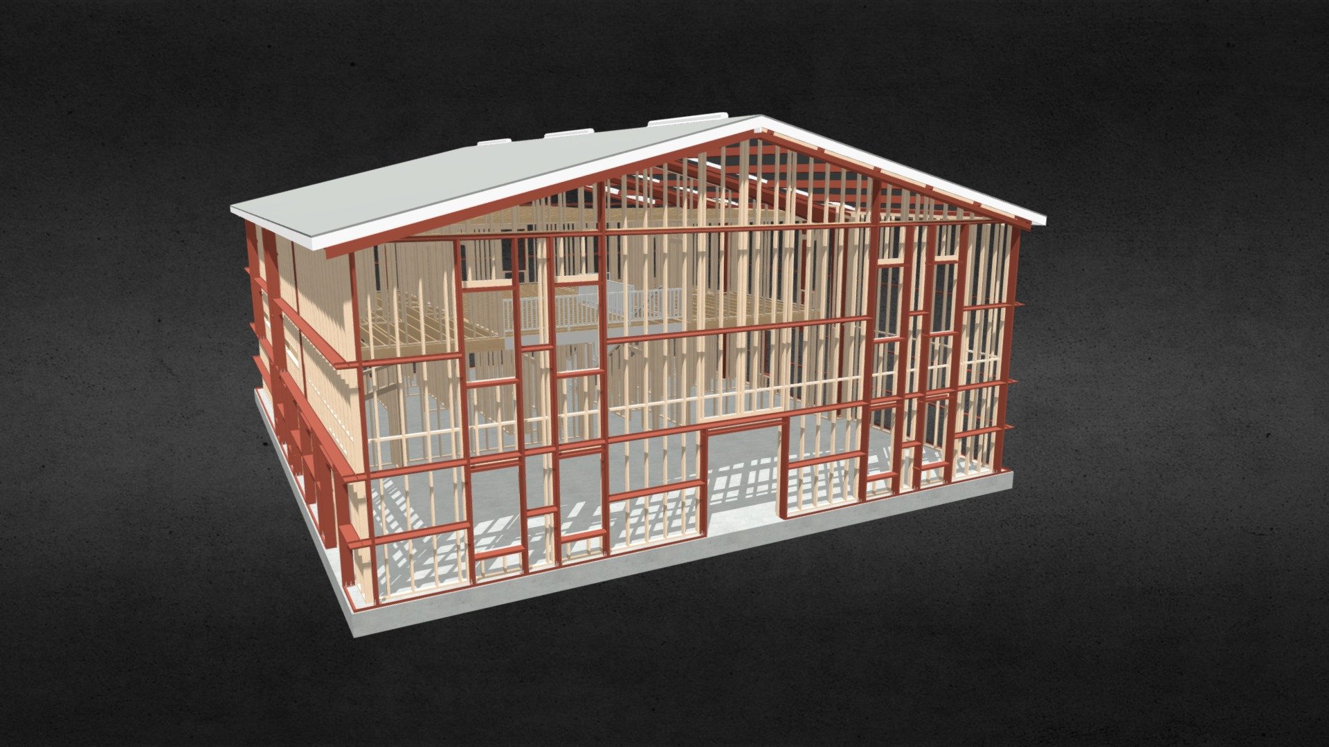 BARNDO FRAME - 3D model by Ideal Design Source (@idealdesignsource ...