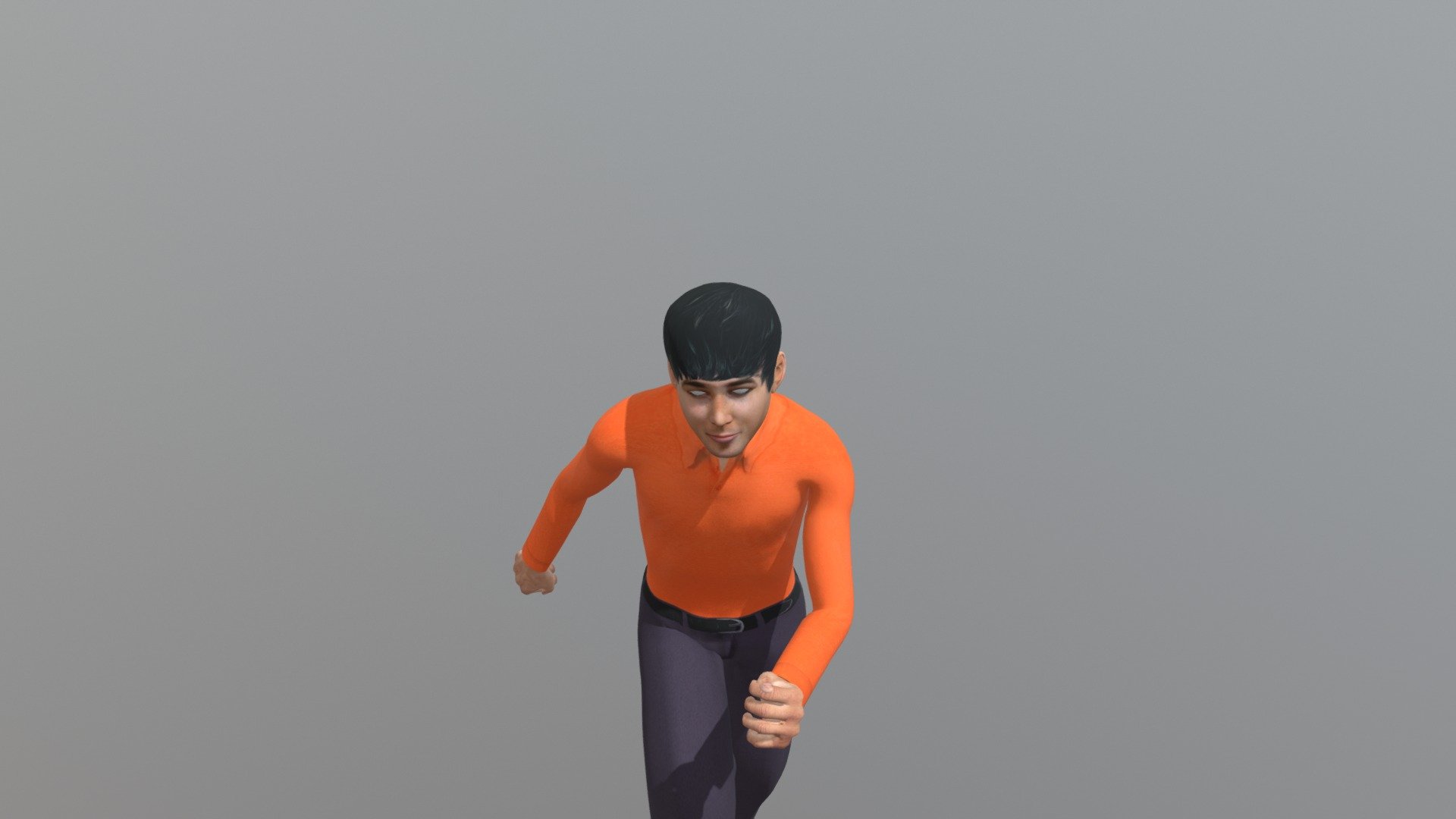 Fast Run - 3D model by Fazlul Karim (@rabbyml) [4564580] - Sketchfab