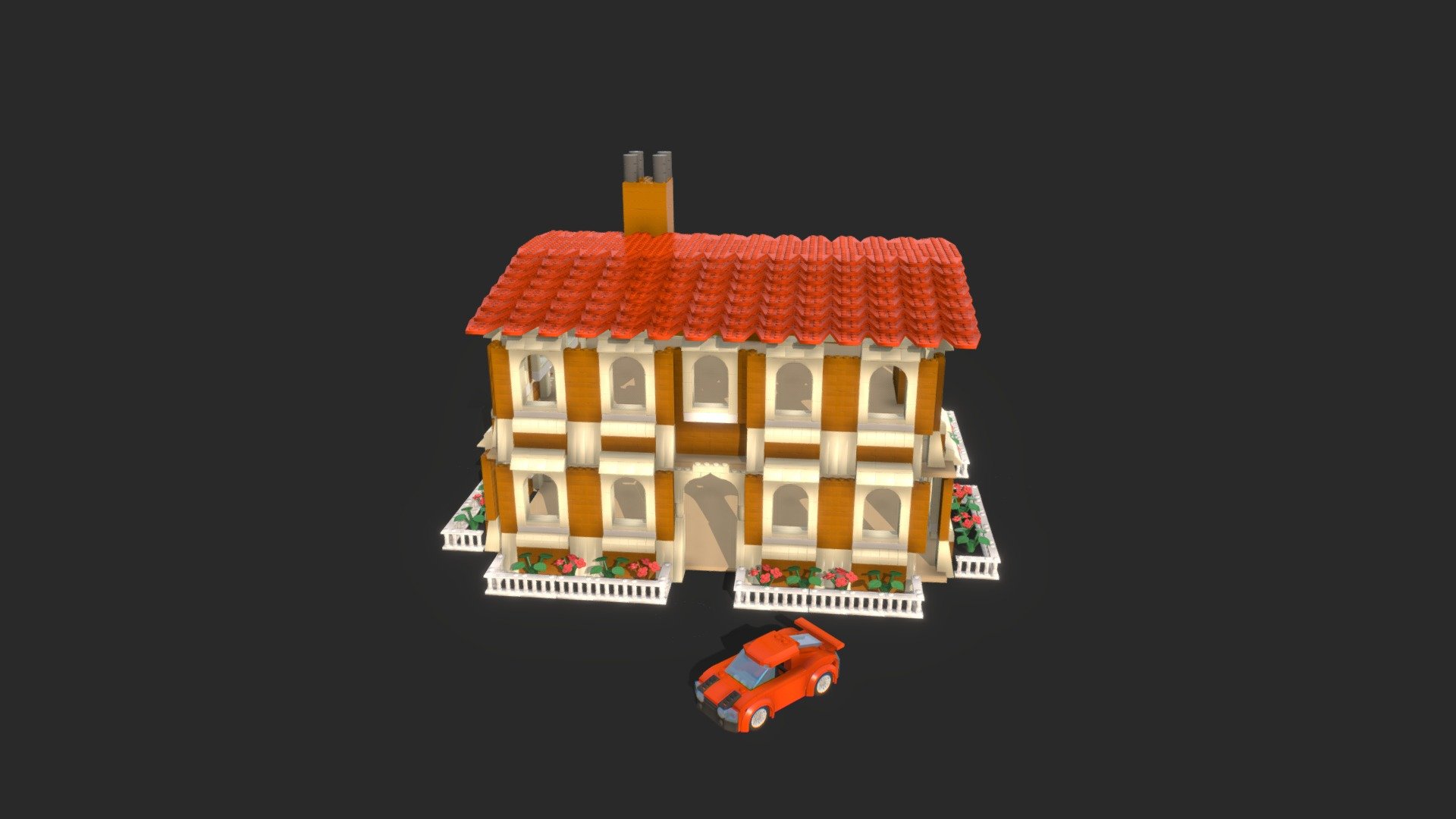 lego_brick_house_iggy - 3D model by igster1000 [4564581] - Sketchfab