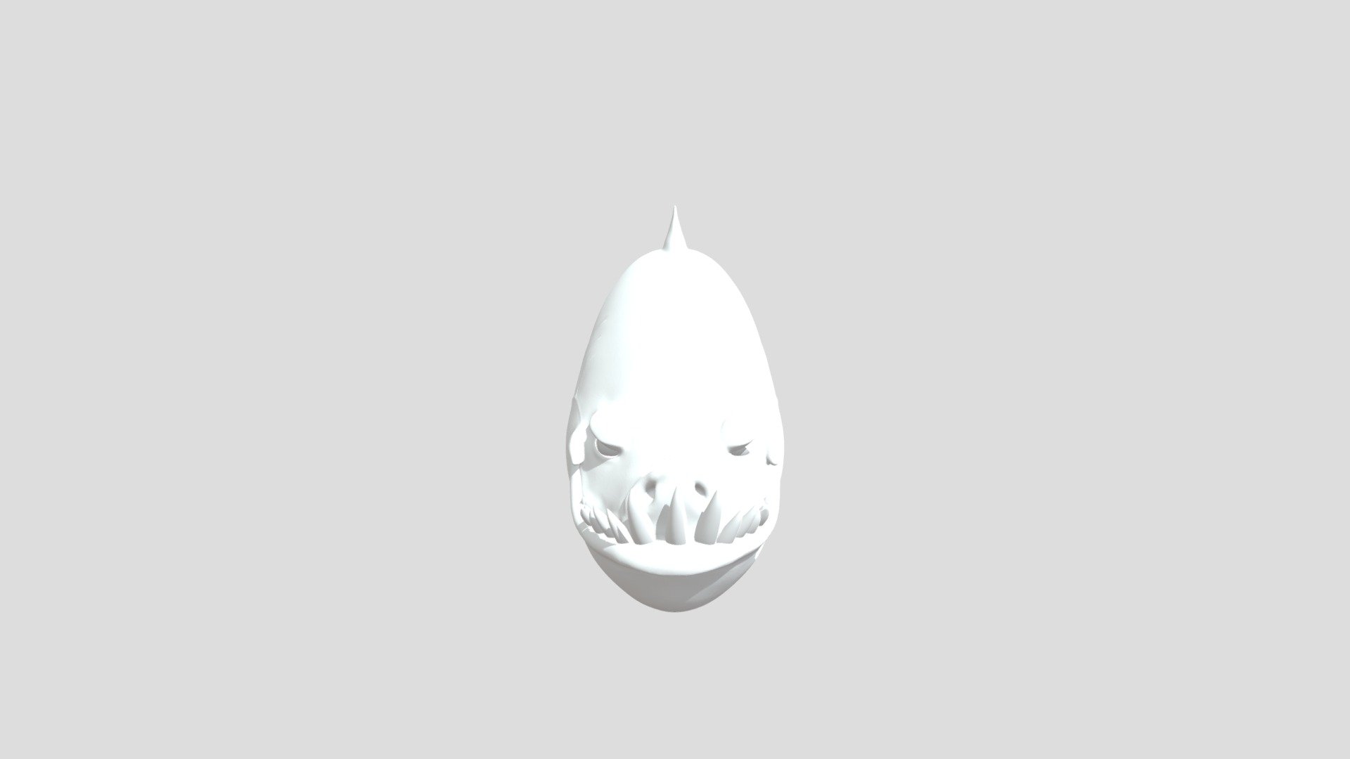 Shark Sculpt_ Decimate - 3D model by Dieterweireldt [4564c36] - Sketchfab