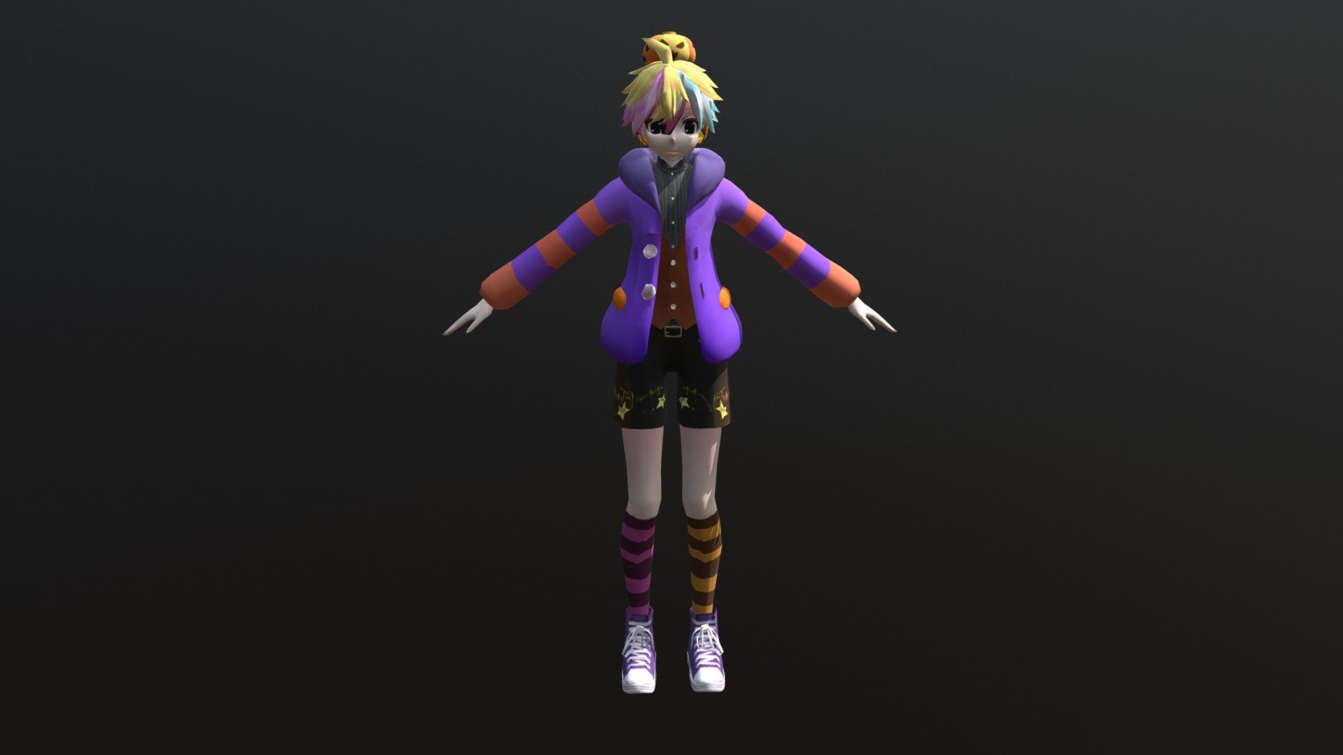 Len - 3D model by vrcava [4564ef4] - Sketchfab