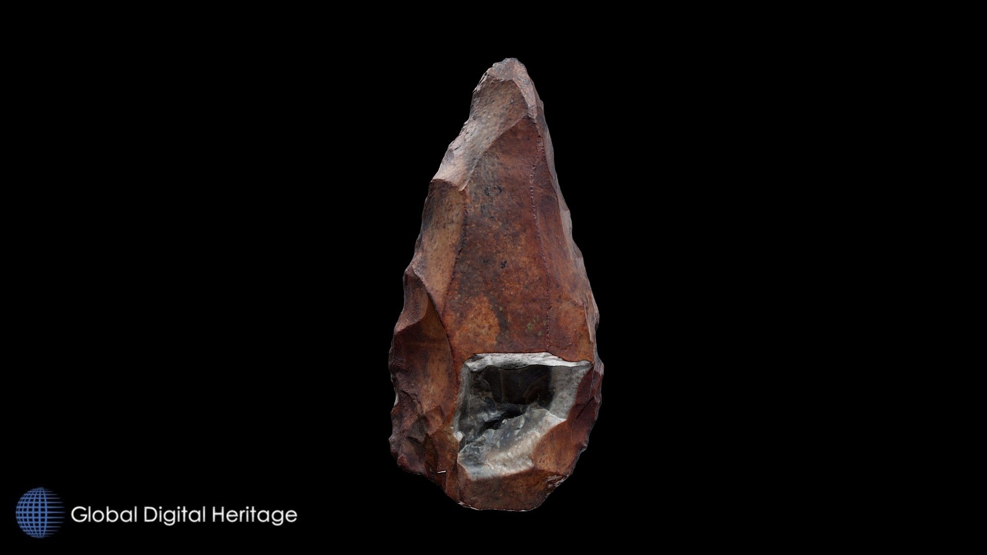 NMB&H, Palaeolithic tool - Download Free 3D model by Global Digital ...