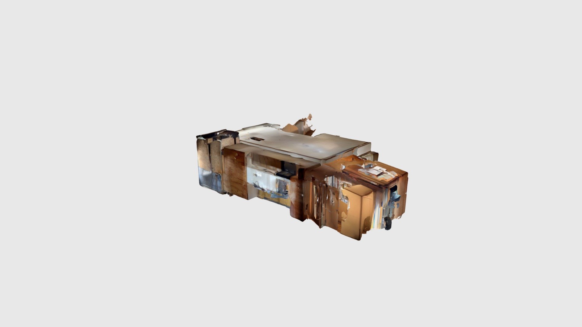 伊藤さんのカフェ - Download Free 3D model by studiopopo [45652a2] - Sketchfab