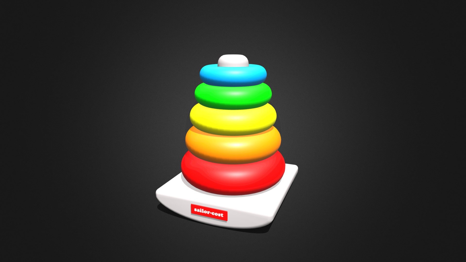 Stacking Toy_ Sharon - Download Free 3D model by LeaveItBlank [4565695 ...
