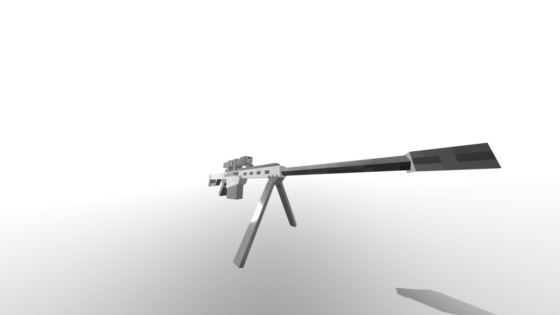 Blockbench Barrett Low Poly - 3D model by Trickyz360 [4565abd] - Sketchfab