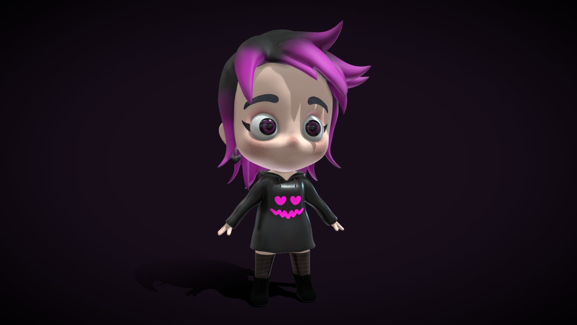Beeth - 3D model by LuigiNery [4566606] - Sketchfab