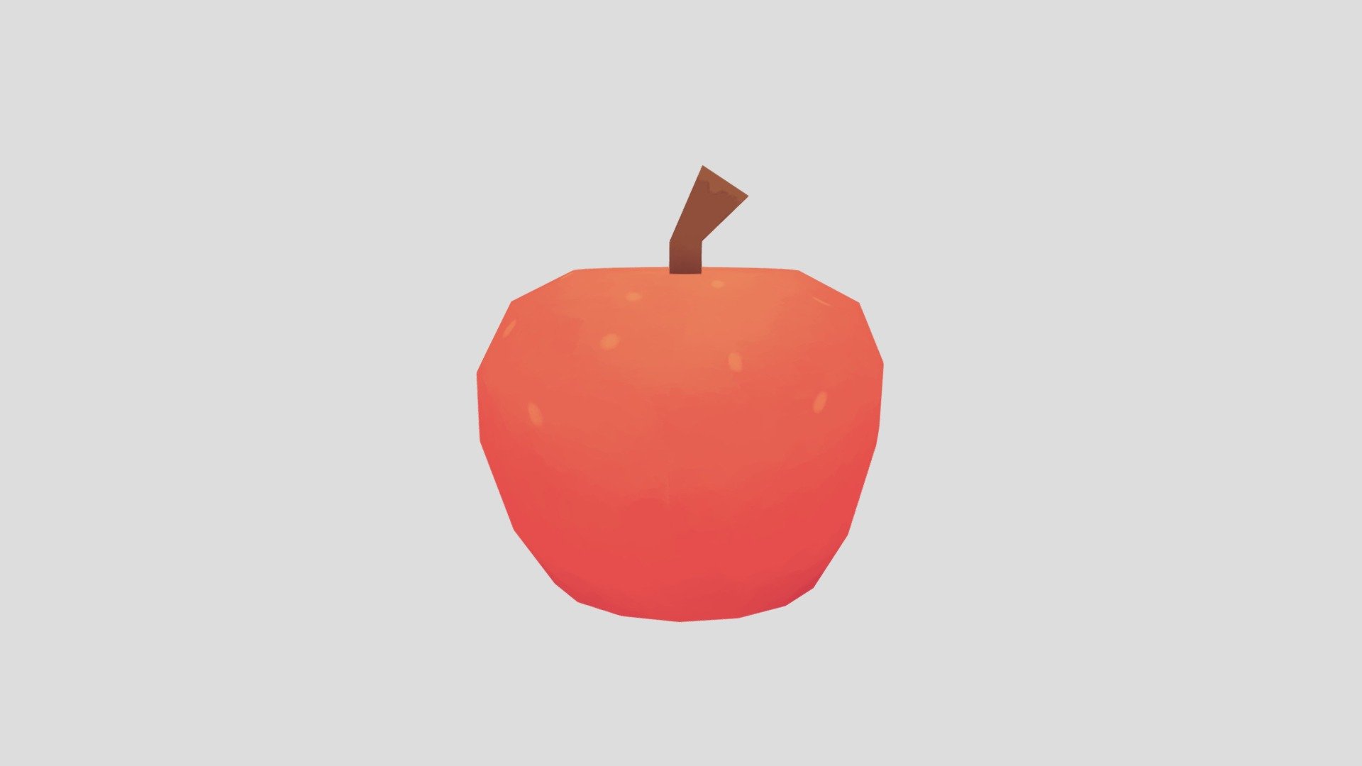 Apple_Prop - Download Free 3D model by HiItsSterre [4566b7d] - Sketchfab