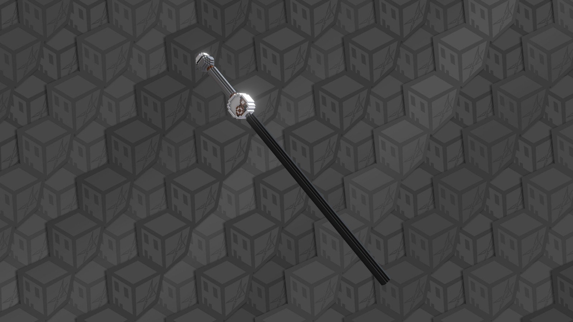 rwby_ozpin_cane - 64-bits - 3D model by zachrywilsn | nullblox ...