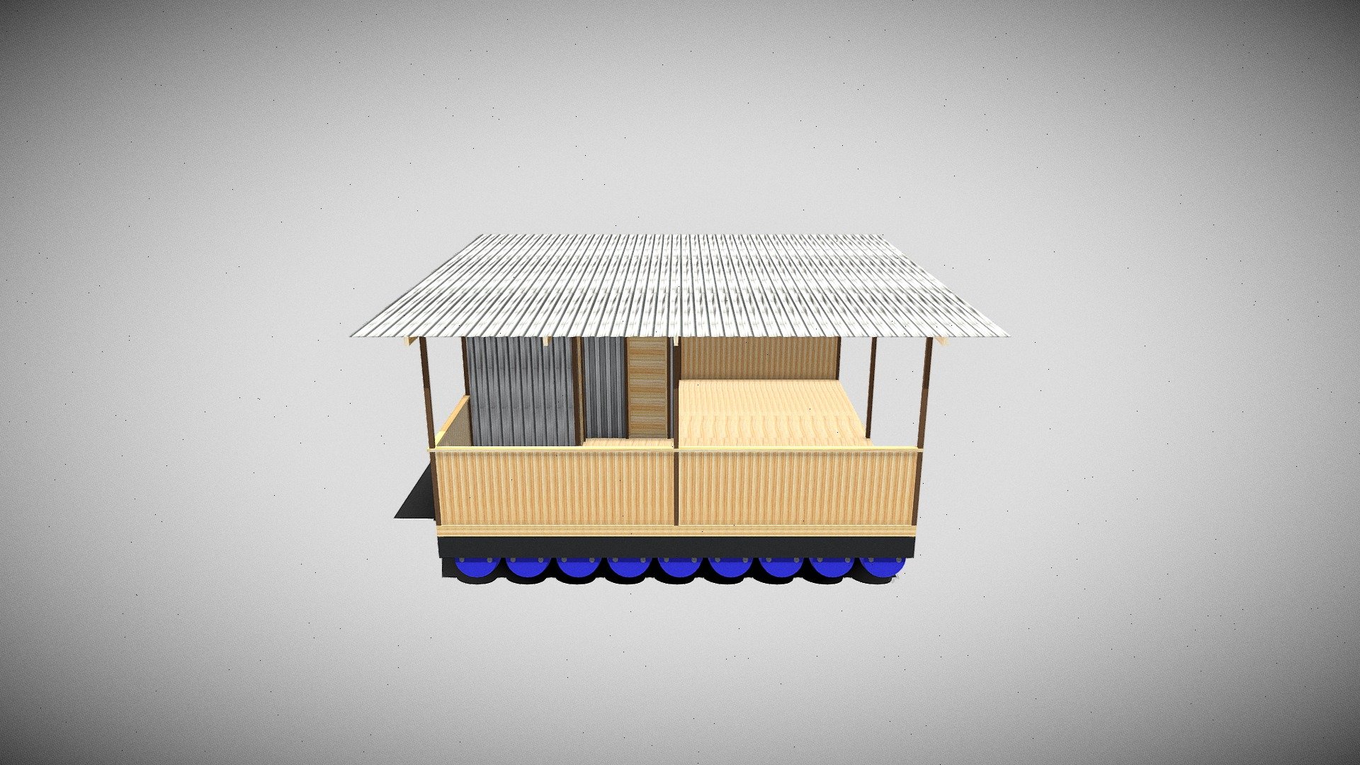 batelão 3d - 3D model by brtakashiro (@takashiro) [4567240] - Sketchfab