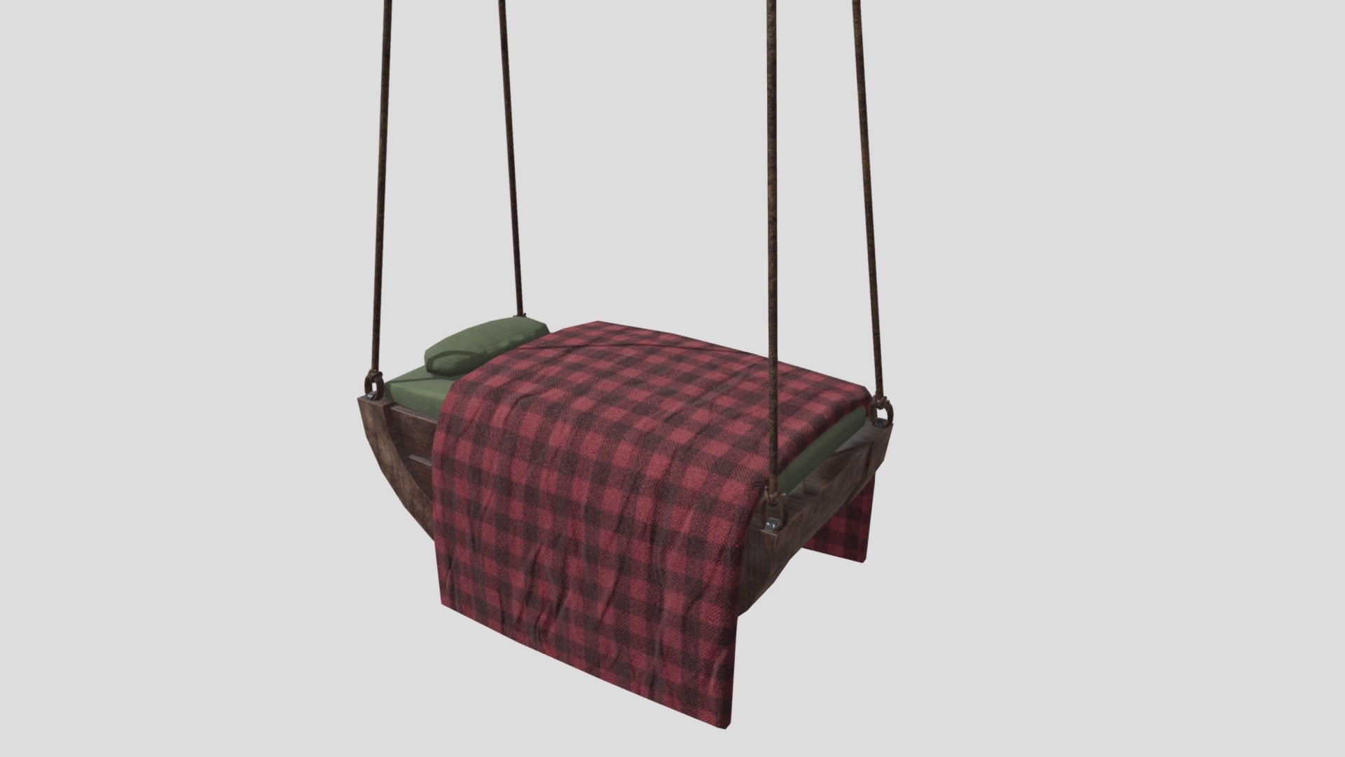 hammock_low - 3D model by Lin-yan [4567540] - Sketchfab
