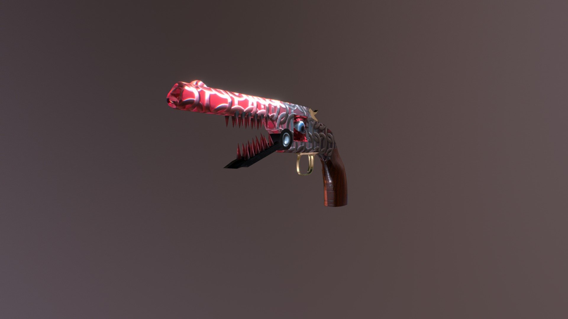 Living Weapon - 3D model by Ninephoenix [456763e] - Sketchfab