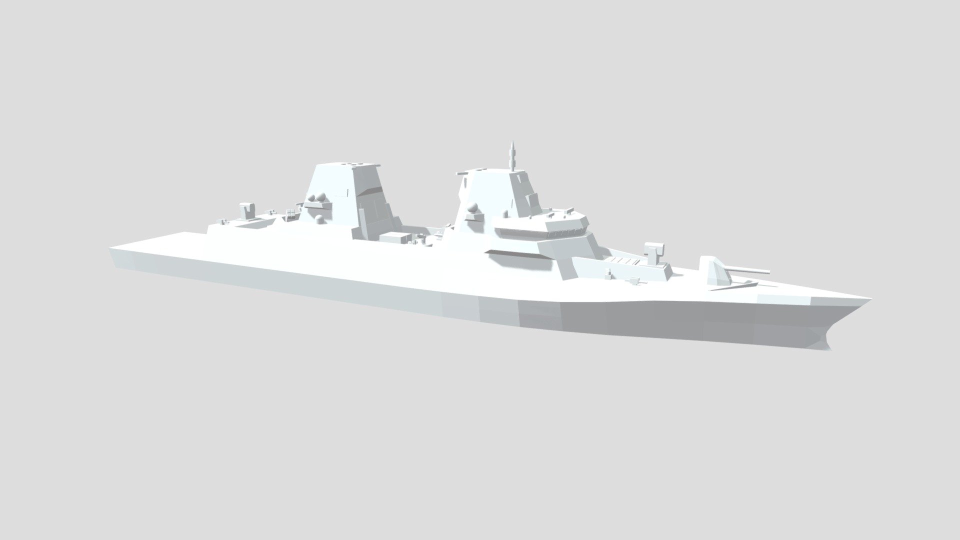 F126-class - Model for small scale printing - 3D model by KTKloss ...