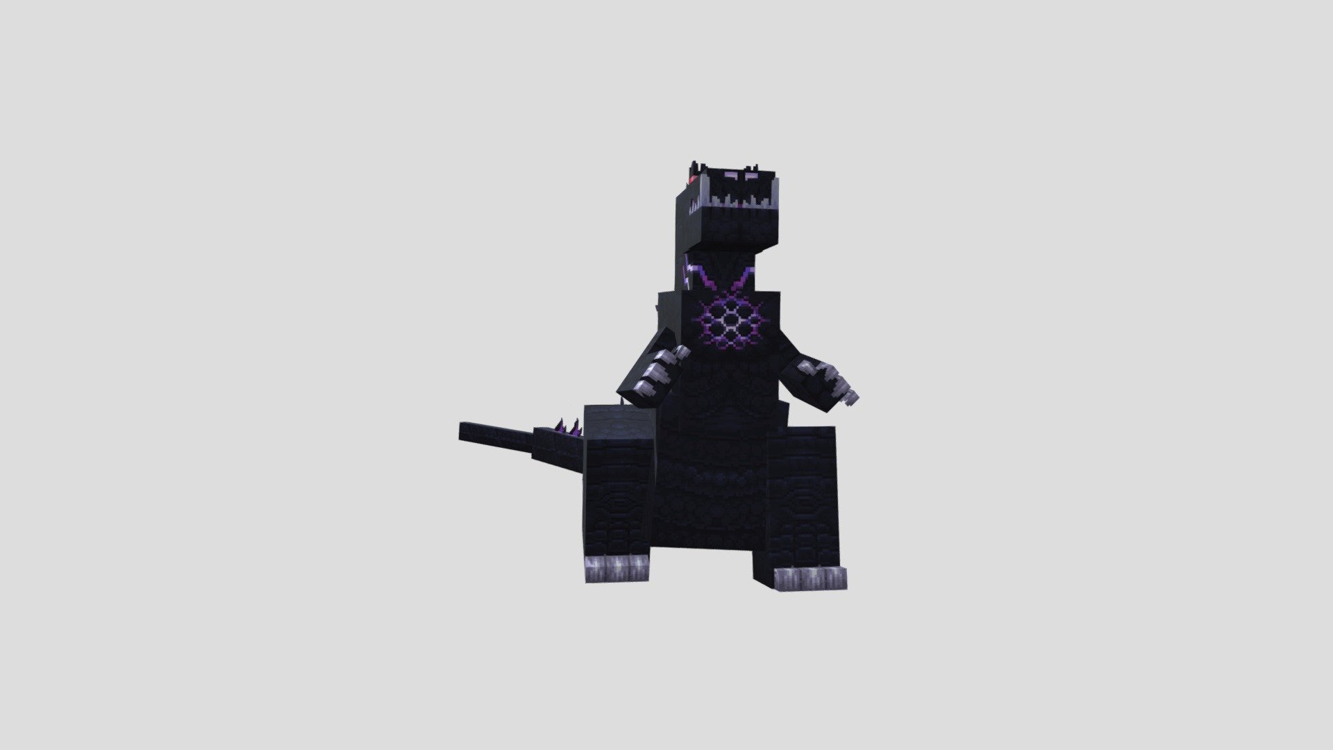 Tremorzilla - Download Free 3D model by skibbitoilet612 [45677f9 ...