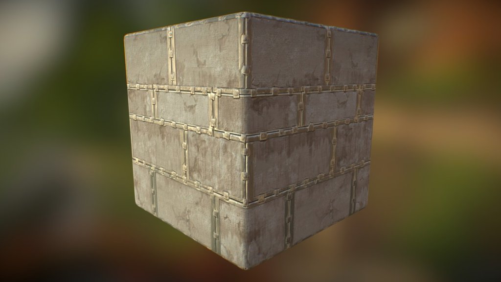 Reinforced Concrete - 3D model by Fabien Forestier (@ledjinn) [4567f3a ...