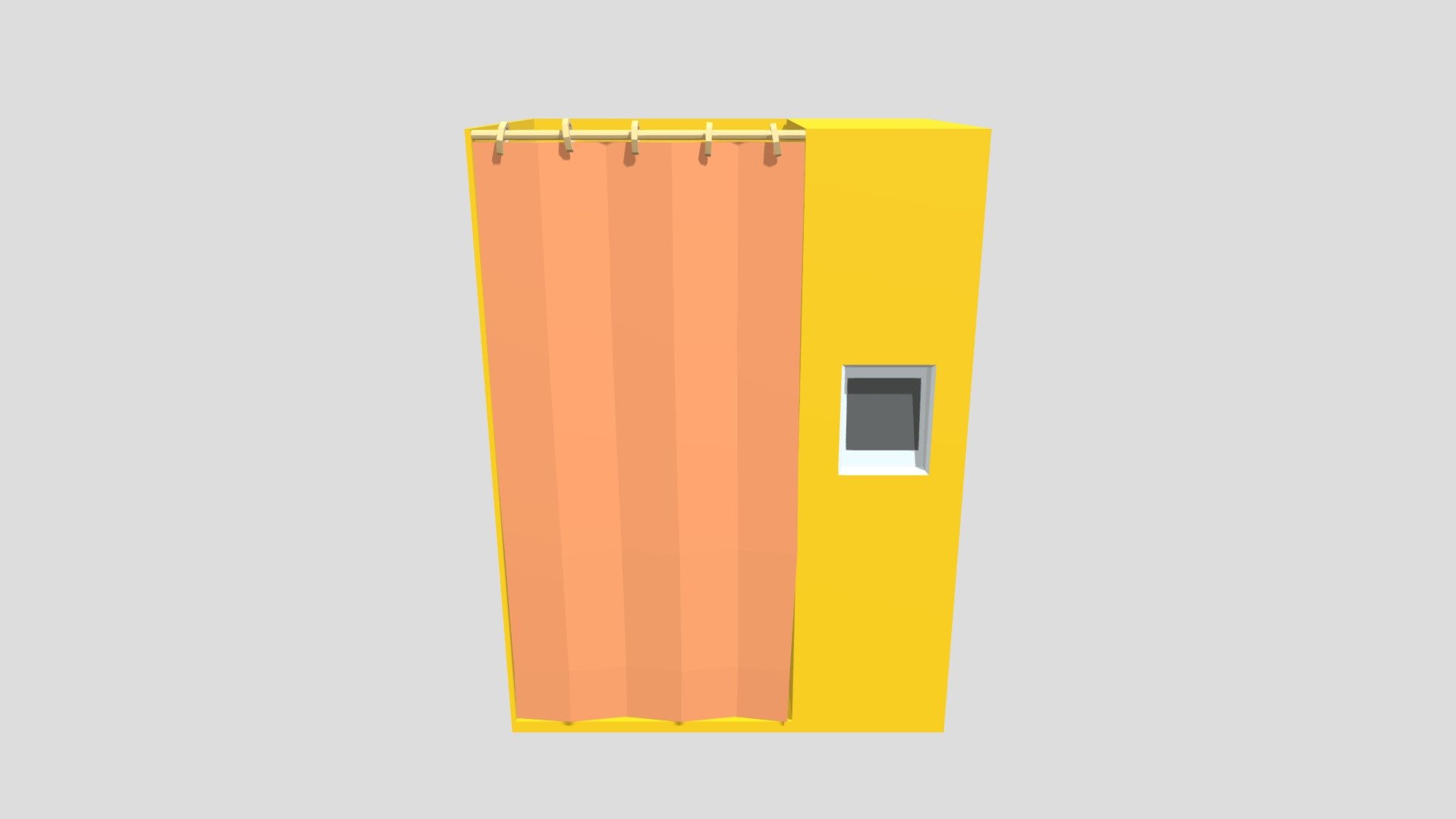 Photo booth from Poly by Google - 3D model by IronEqual (@ie-niels ...
