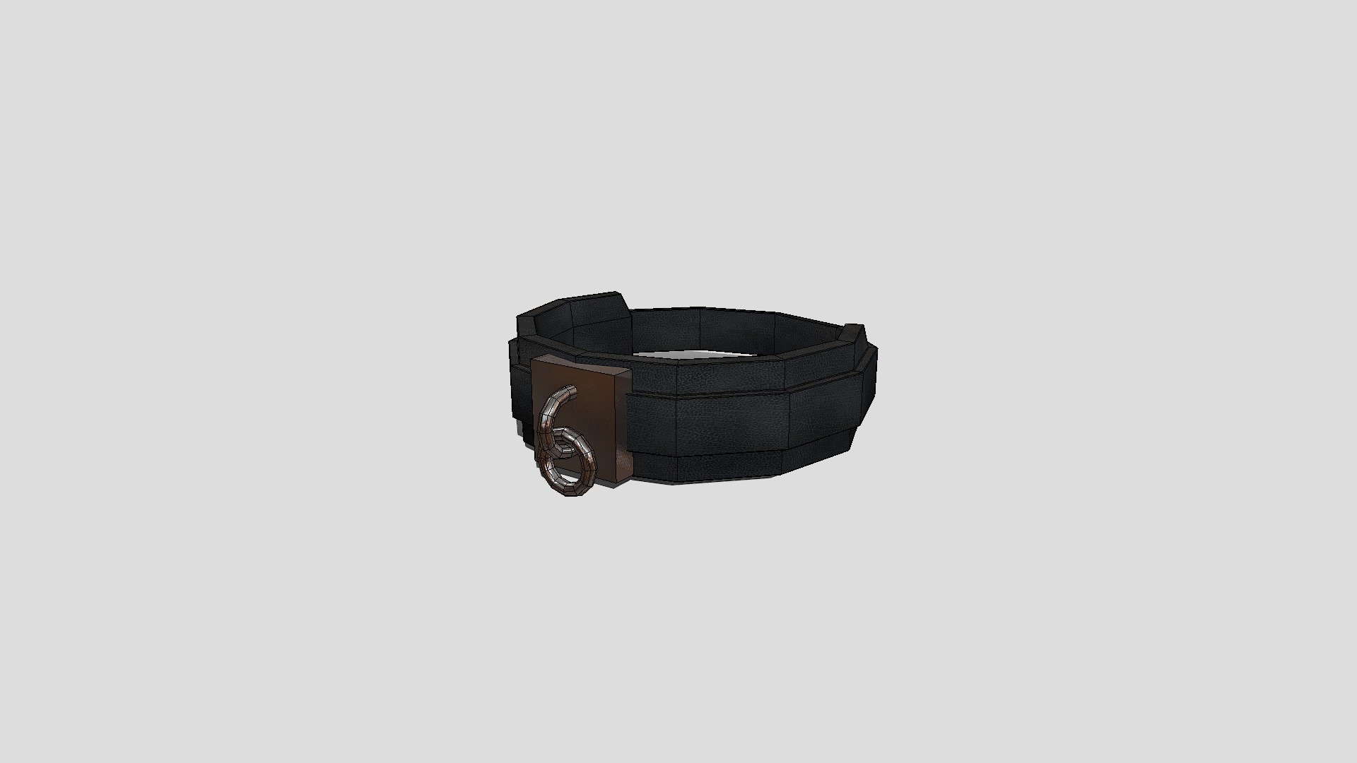 Choker - Download Free 3D model by AT_48 [4569285] - Sketchfab