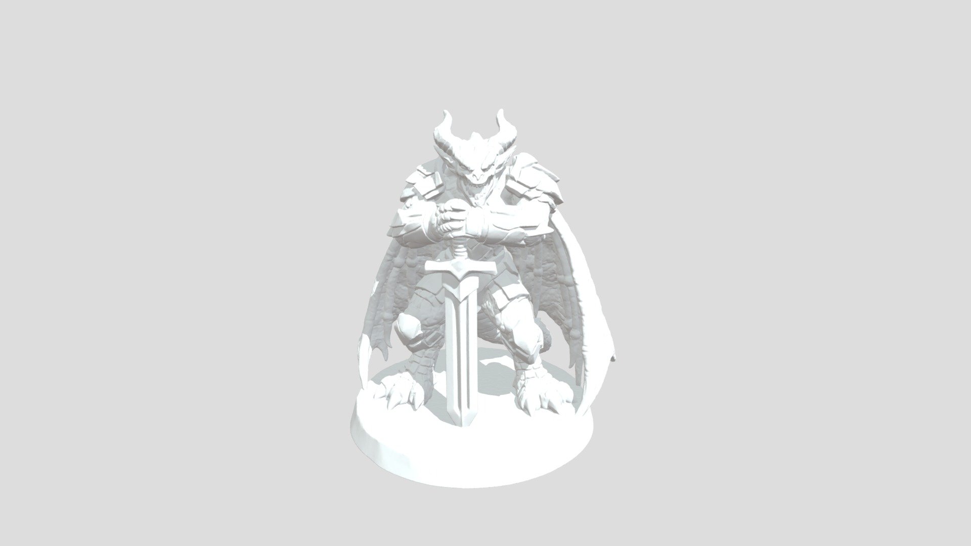 Guardian of the Abyss - 3D model by stephen.nieman1 [45696c6] - Sketchfab