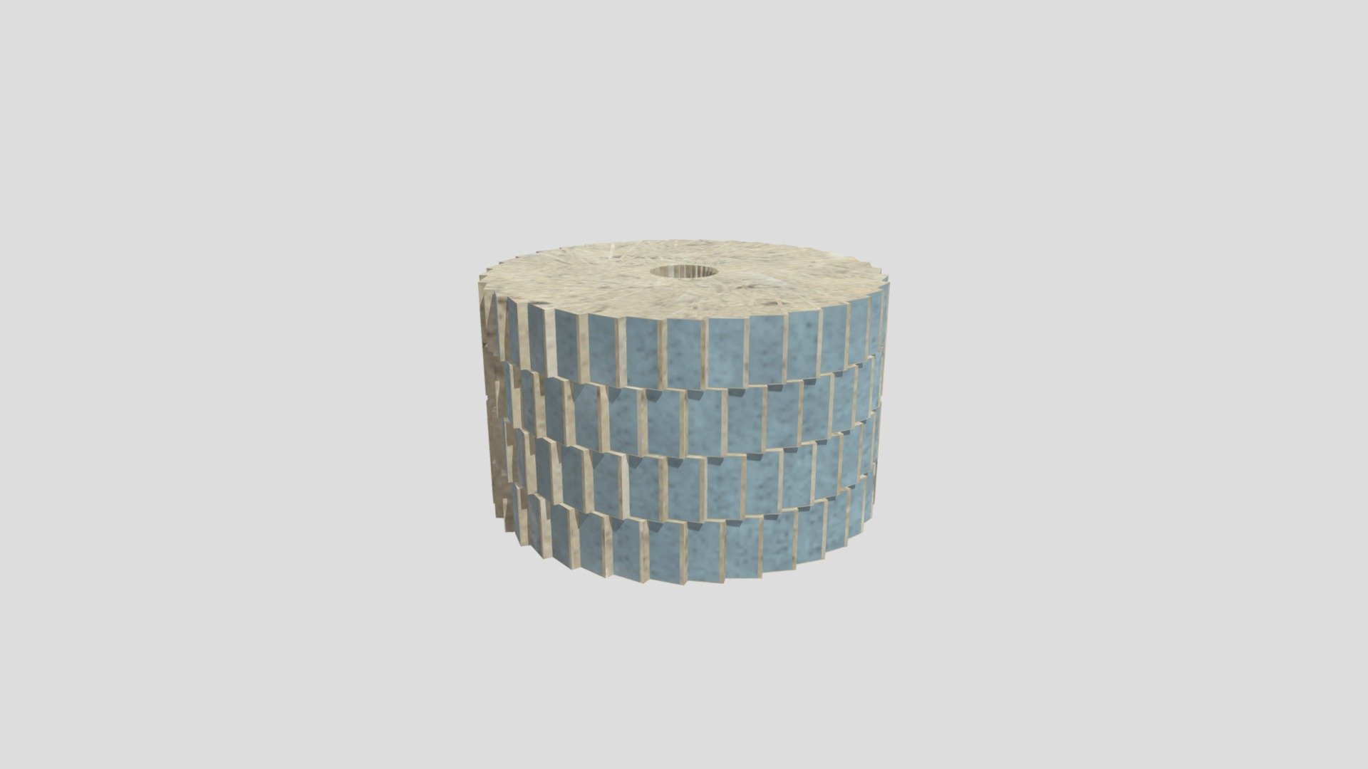 Cyber Roma - Modern/Roman Building 3 - 3D model by dianasosa [4569904 ...