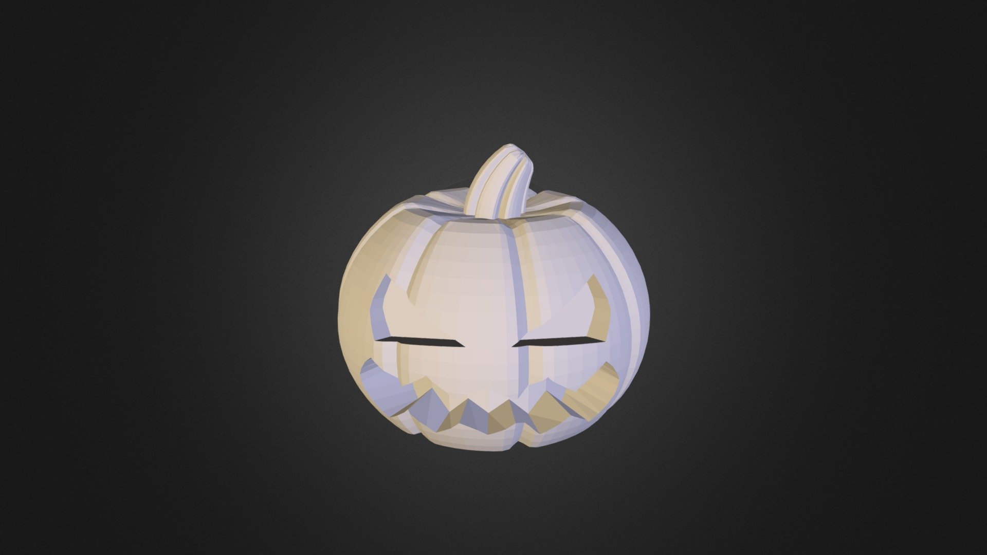 Remastered Pumpkin Bomb - 3D model by 3dindustries [4569e60] - Sketchfab