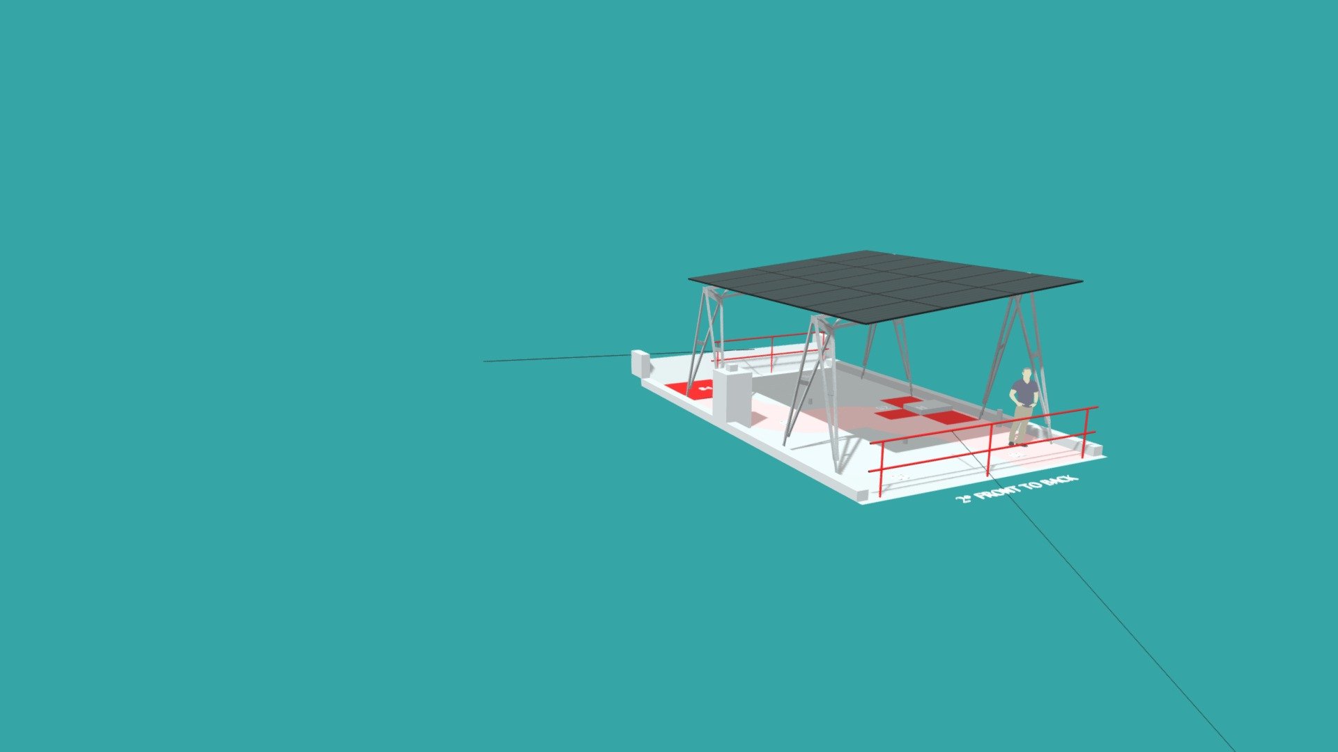 1561 Dahill Rd 21 Mod Canopy - 3D model by Brooklyn SolarWorks ...