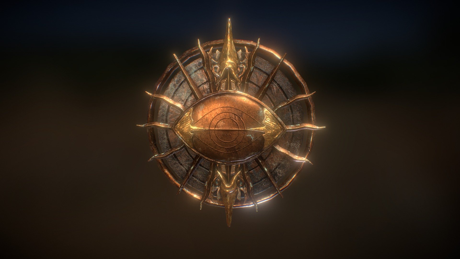 Sightless Eye - 3D model by NalouN [456ac5a] - Sketchfab
