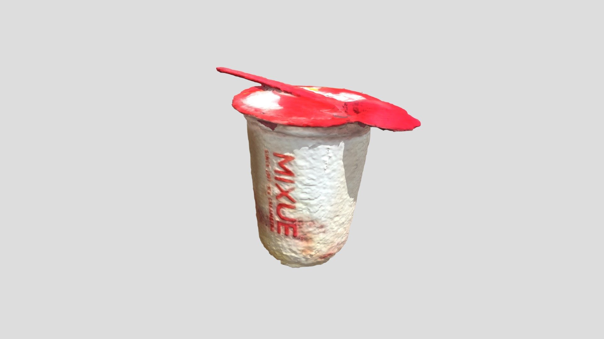 Mixue - Download Free 3D model by NaufalJakLah (@naufalfalz522 ...