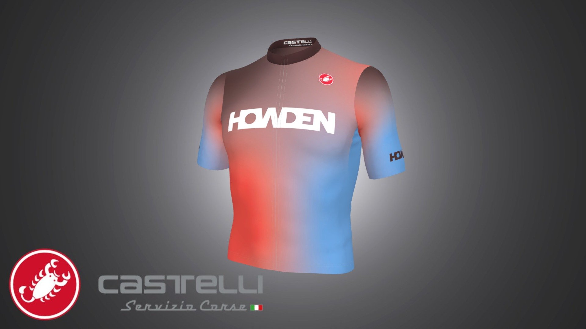 SC24144_HOWDEN_4300615 COMPETIZIONE 3 JERSEY - 3D model by Castelli ...
