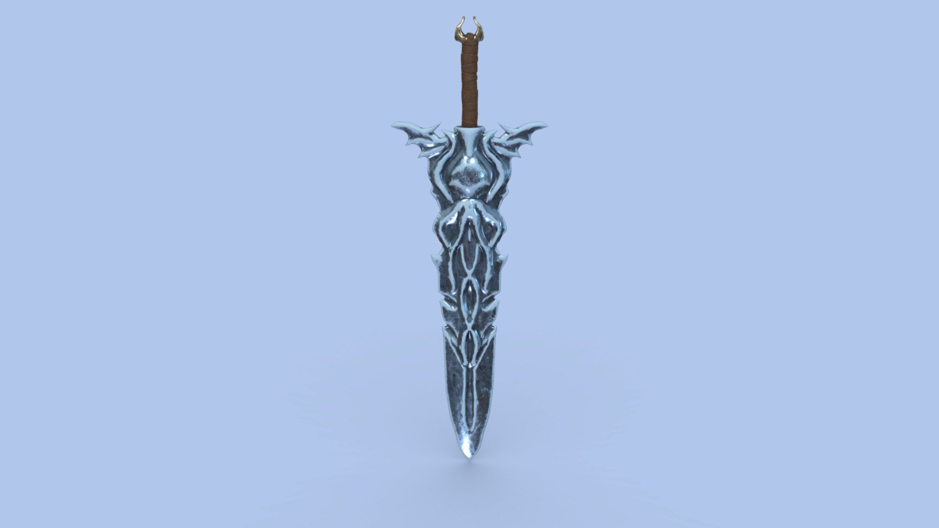 Frozen Sword - 3D model by Michel Cousin (@msama) [456b2d2] - Sketchfab